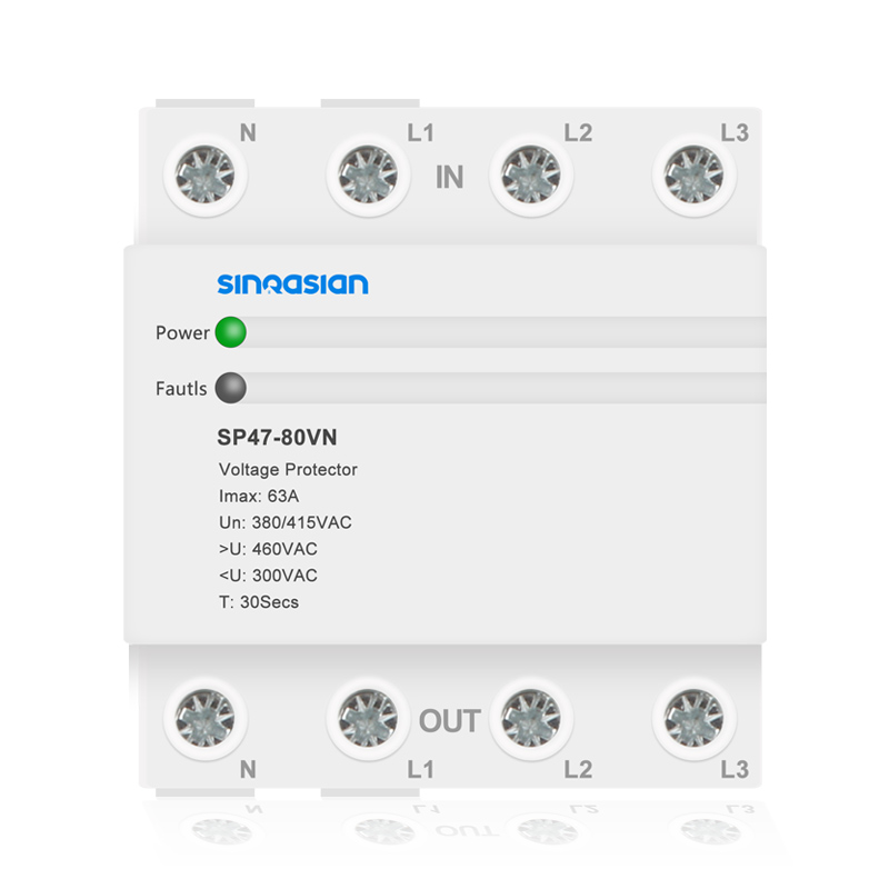 SP47-80VN 3 Phase Over Under Voltage Protector,SP47-80VN,Sieben Group ...