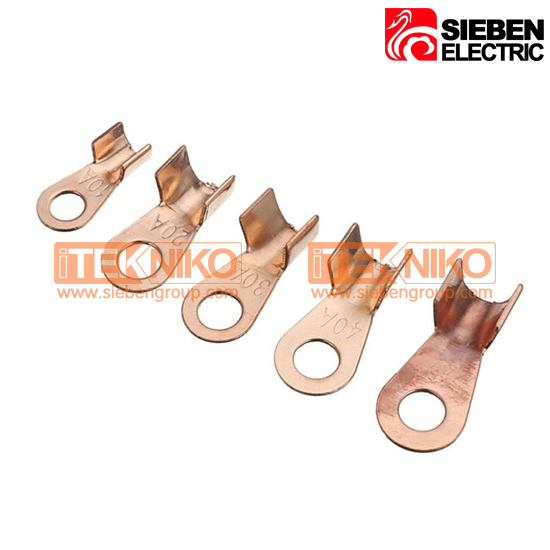 Copper Open Cable Lugs,OT Series,Sieben Group Co., Ltd.