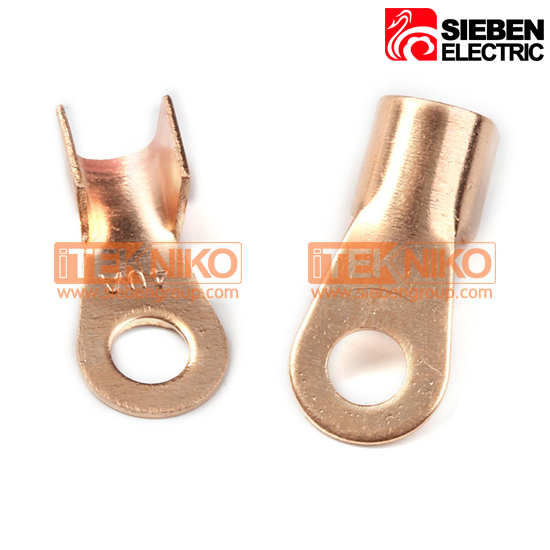 Copper Open Cable Lugs,OT Series,Sieben Group Co., Ltd.
