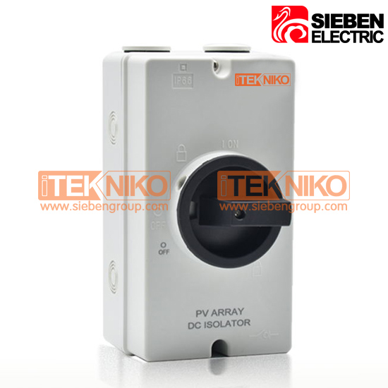 DC Isolating Switch,MSPV Series,Sieben Group Co., Ltd.