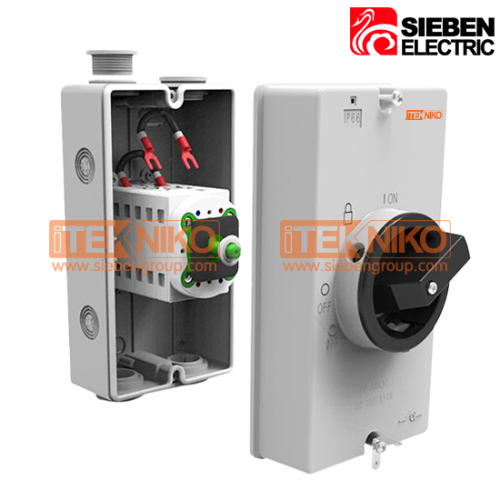 DC Isolating Switch,MSPV Series,Sieben Group Co., Ltd.
