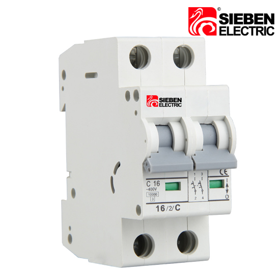 Din-rail Miniature Circuit Breaker,MCE2-63 Series,Sieben Group Co., Ltd.