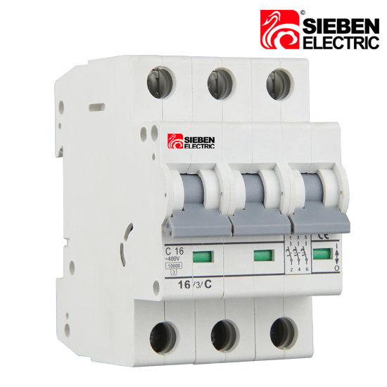 Din-rail Miniature Circuit Breaker,MCE2-63 Series,Sieben Group Co., Ltd.