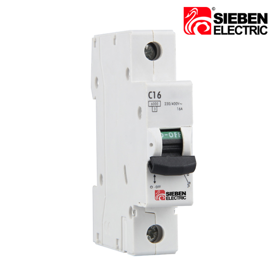 Din-rail Miniature Circuit Breaker,MCT2-63 Series,Sieben Group Co., Ltd.