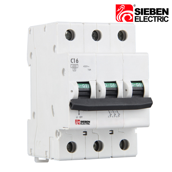 Din-rail Miniature Circuit Breaker,MCT2-63 Series,Sieben Group Co., Ltd.