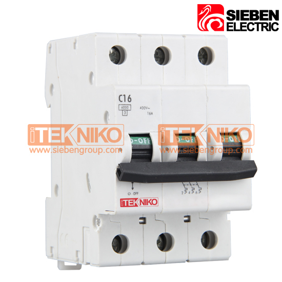 Din-rail Miniature Circuit Breaker,MCT2-63 Series,Sieben Group Co., Ltd.