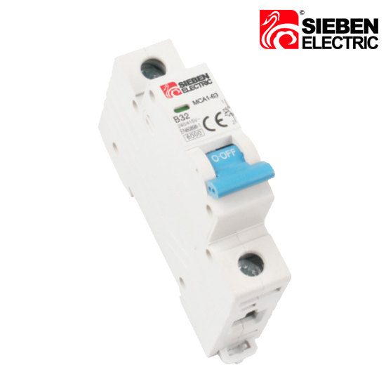 Din-rail Miniature Circuit Breaker,MCA1-63 Series,Sieben Group Co., Ltd.