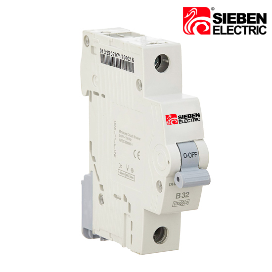 Din-rail Miniature Circuit Breaker,MCB1-63 Series,Sieben Group Co., Ltd.