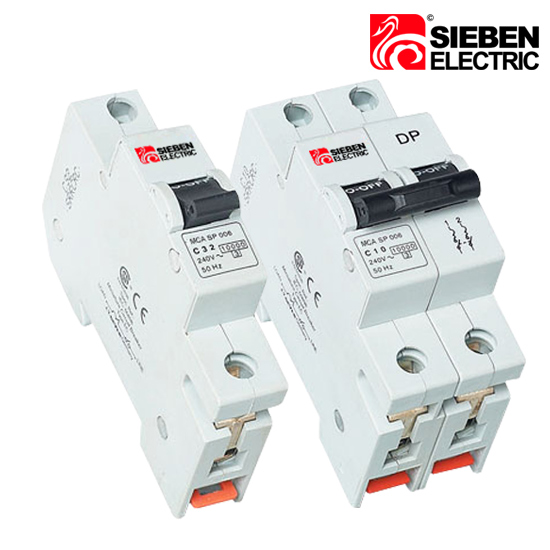 Din-rail Miniature Circuit Breaker,MCB1-63 Series,Sieben Group Co., Ltd.