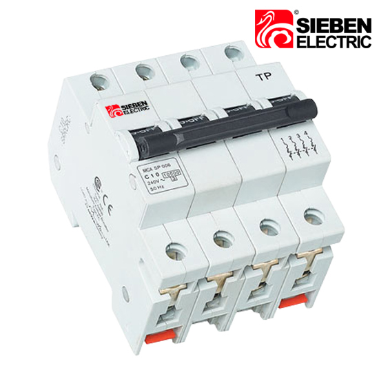 Din-rail Miniature Circuit Breaker,MCB1-63 Series,Sieben Group Co., Ltd.