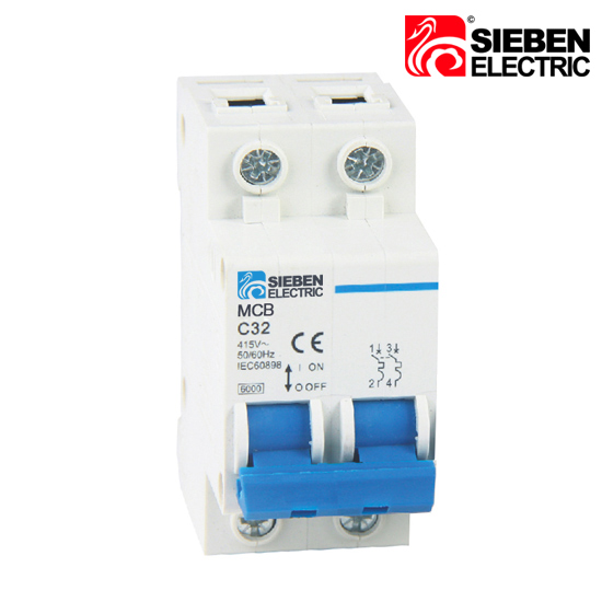 Din-rail Miniature Circuit Breaker,MCK1-63 Series,Sieben Group Co., Ltd.