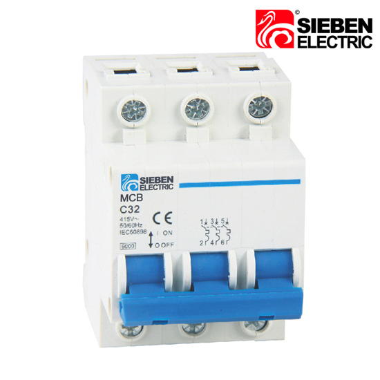 Din-rail Miniature Circuit Breaker,MCK1-63 Series,Sieben Group Co., Ltd.