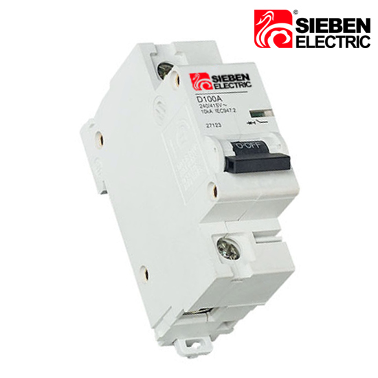 Din-rail Miniature Circuit Breaker,MCK1-125 Series,Sieben Group Co., Ltd.
