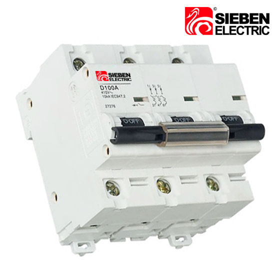 Din-rail Miniature Circuit Breaker,MCK1-125 Series,Sieben Group Co., Ltd.