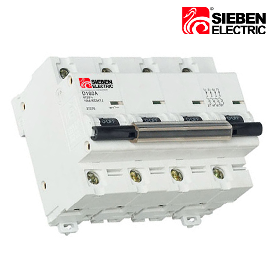 Din-rail Miniature Circuit Breaker,MCK1-125 Series,Sieben Group Co., Ltd.