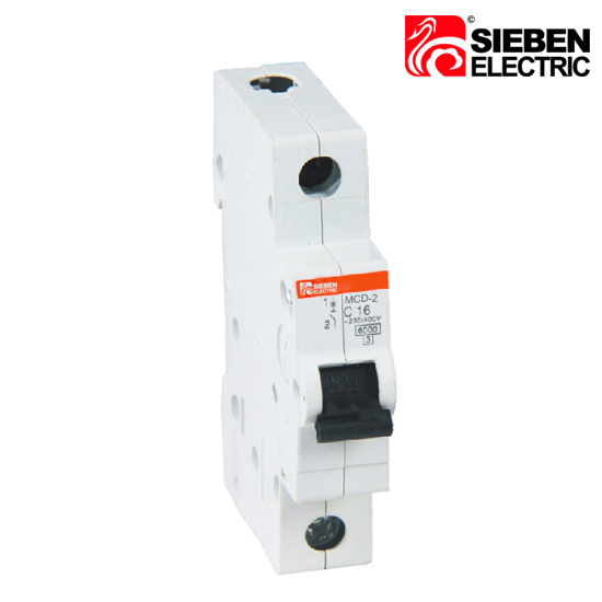 Din-rail Miniature Circuit Breaker,MCC1-63 Series,Sieben Group Co., Ltd.