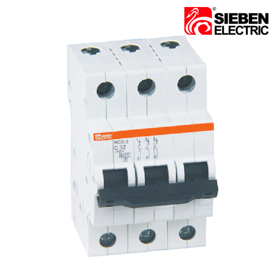 Din-rail Miniature Circuit Breaker,MCC1-63 Series,Sieben Group Co., Ltd.