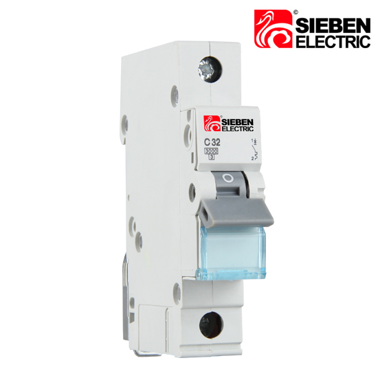 Din-rail Miniature Circuit Breaker,MCD1-63 Series,Sieben Group Co., Ltd.