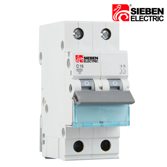 Din-rail Miniature Circuit Breaker,MCD1-63 Series,Sieben Group Co., Ltd.