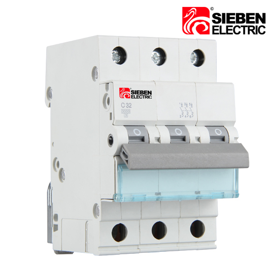 Din-rail Miniature Circuit Breaker,MCD1-63 Series,Sieben Group Co., Ltd.