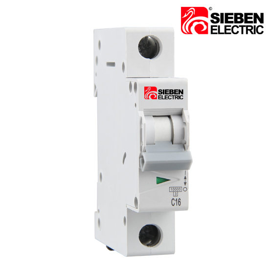 Din-rail Miniature Circuit Breaker,MCE1-63 Series,Sieben Group Co., Ltd.