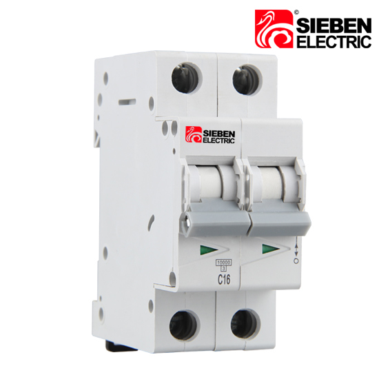 Din-rail Miniature Circuit Breaker,MCE1-63 Series,Sieben Group Co., Ltd.