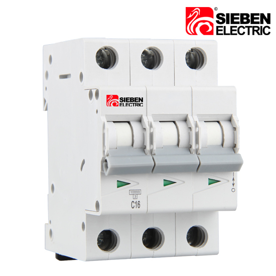 Din-rail Miniature Circuit Breaker,MCE1-63 Series,Sieben Group Co., Ltd.