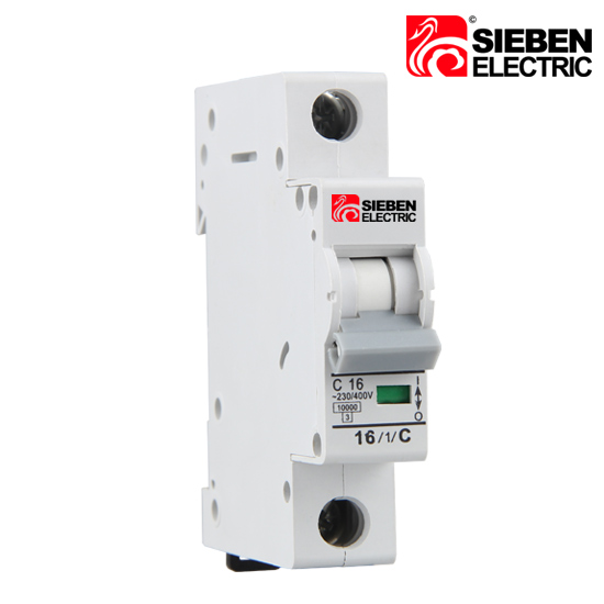 Din-rail Miniature Circuit Breaker,MCE1-63 Series,Sieben Group Co., Ltd.