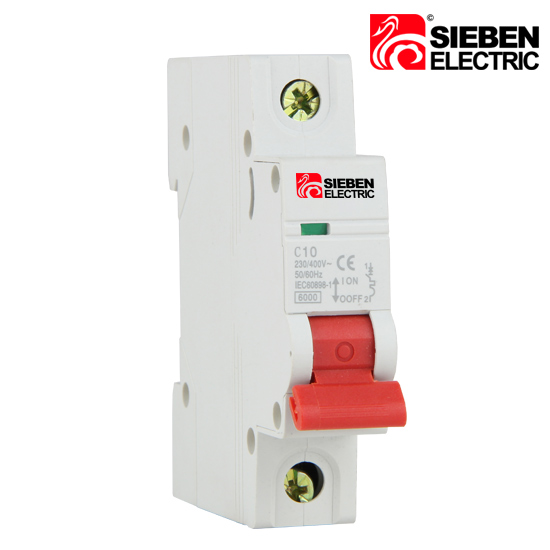 Din-rail Miniature Circuit Breaker,MCH Series,Sieben Group Co., Ltd.