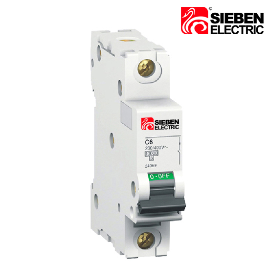 Din-rail Miniature Circuit Breaker,MCK2-63 Series,Sieben Group Co., Ltd.