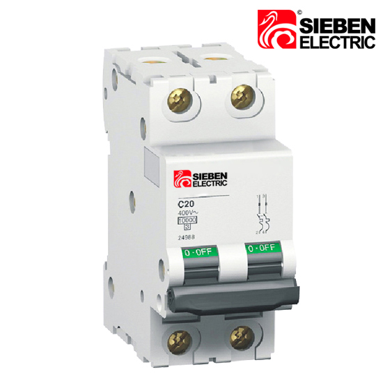 Din-rail Miniature Circuit Breaker,MCK2-63 Series,Sieben Group Co., Ltd.
