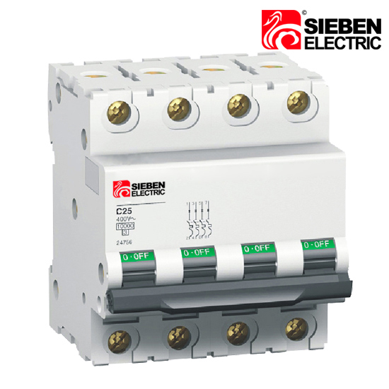 Din-rail Miniature Circuit Breaker,MCK2-63 Series,Sieben Group Co., Ltd.