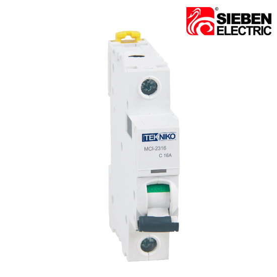 Din-rail Miniature Circuit Breaker,MCK3-63 Series,Sieben Group Co., Ltd.