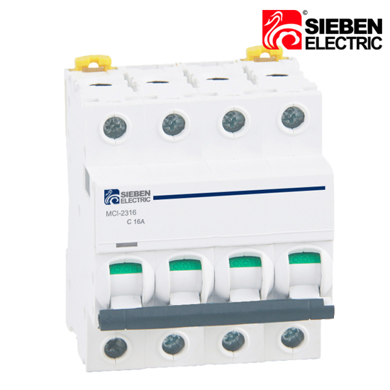 Din-rail Miniature Circuit Breaker,MCK3-63 Series,Sieben Group Co., Ltd.
