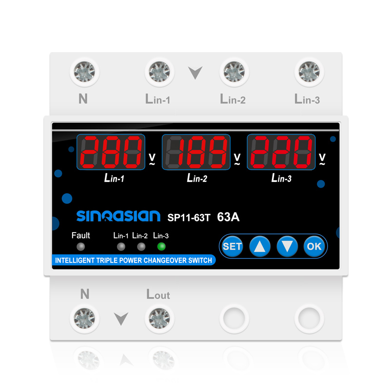 SP11-63T Electronic Changeover Switch,SP11-63T,Sieben Group Co., Ltd.