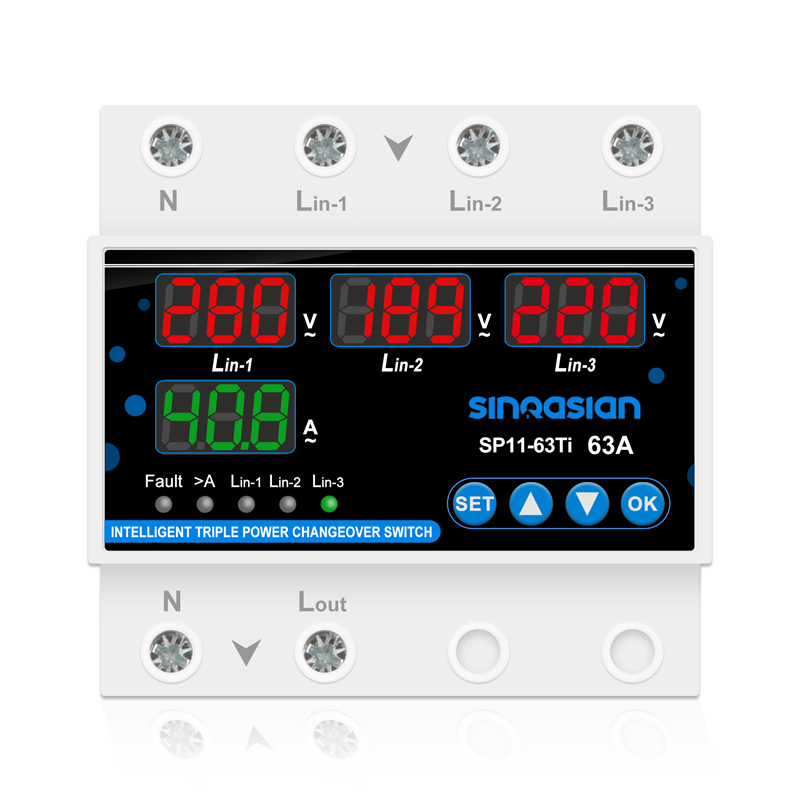 SP11-63Ti Electronic Changeover Switch,SP11-63Ti,Sieben Group Co., Ltd.