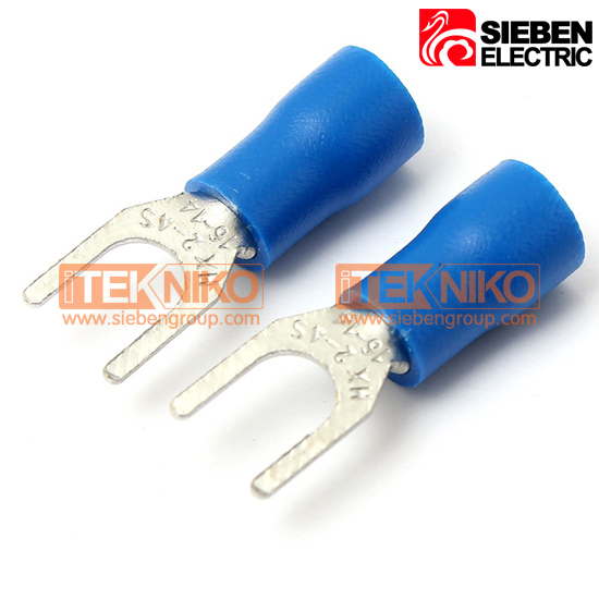 Insulating Spade Terminals,SV Series,Sieben Group Co., Ltd.