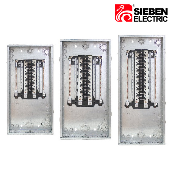 Load Centers,MDR Series,Sieben Group Co., Ltd.