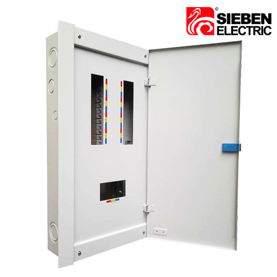 Metal Distribution Box,MDE-2 Series,Sieben Group Co., Ltd.