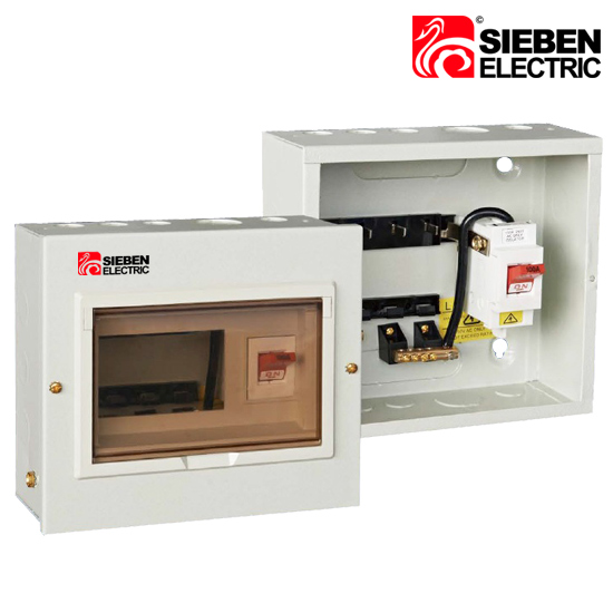 Metal Distribution Box,MDF Series,Sieben Group Co., Ltd.