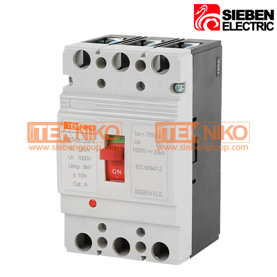 PV DC Moulded Case Circuit Breaker,SKD-D Series,Sieben Group Co., Ltd.