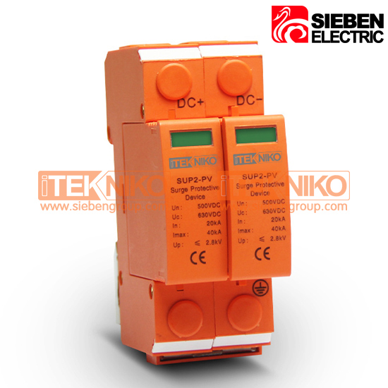 PV DC Surge Protection Device,SUP2 Series,Sieben Group Co., Ltd.