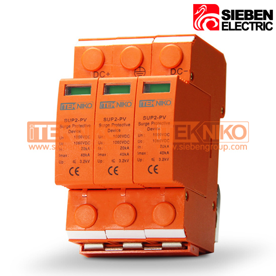 PV DC Surge Protection Device,SUP2 Series,Sieben Group Co., Ltd.