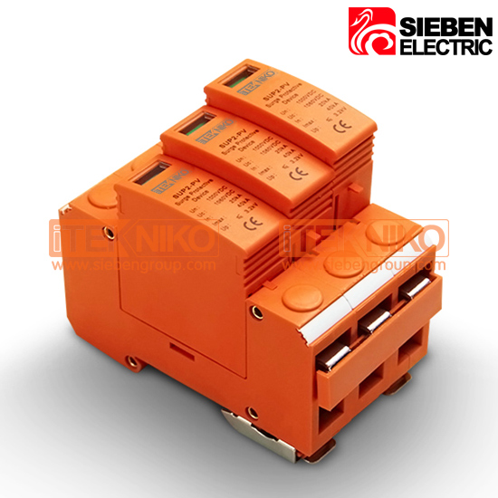 PV DC Surge Protection Device,SUP2 Series,Sieben Group Co., Ltd.