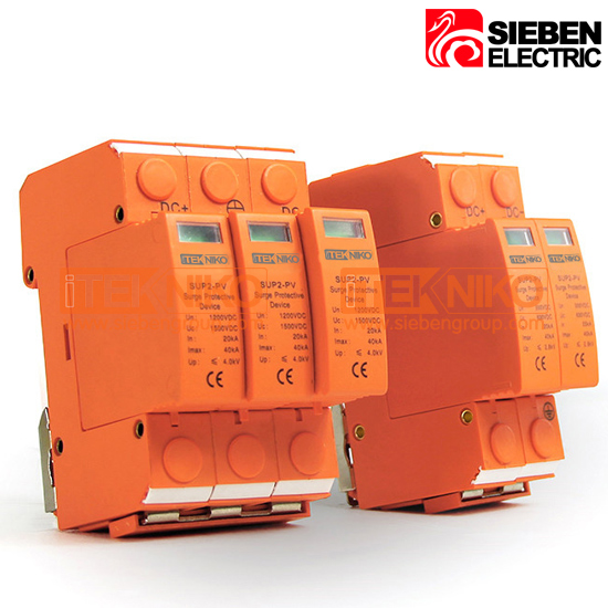 PV DC Surge Protection Device,SUP2 Series,Sieben Group Co., Ltd.