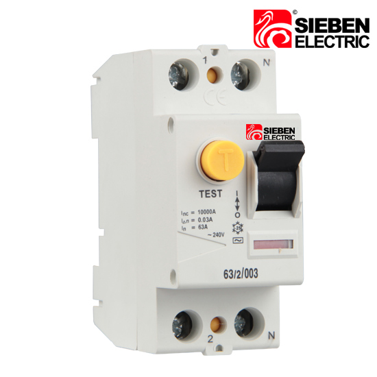 Residual Current Circuit Breaker,ECE Series,Sieben Group Co., Ltd.