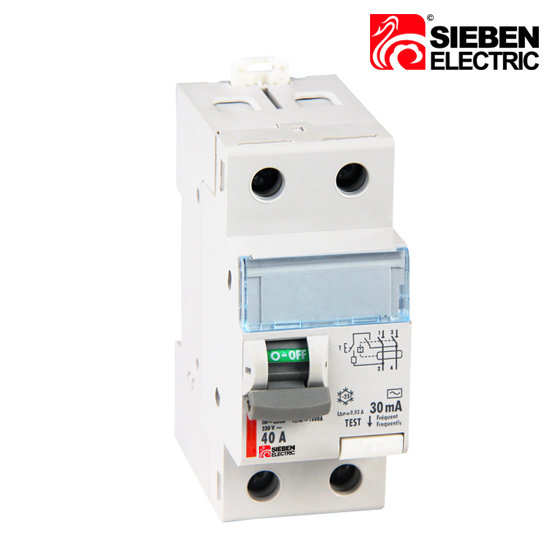 Residual Current Circuit Breaker,ECG1 Series,Sieben Group Co., Ltd.