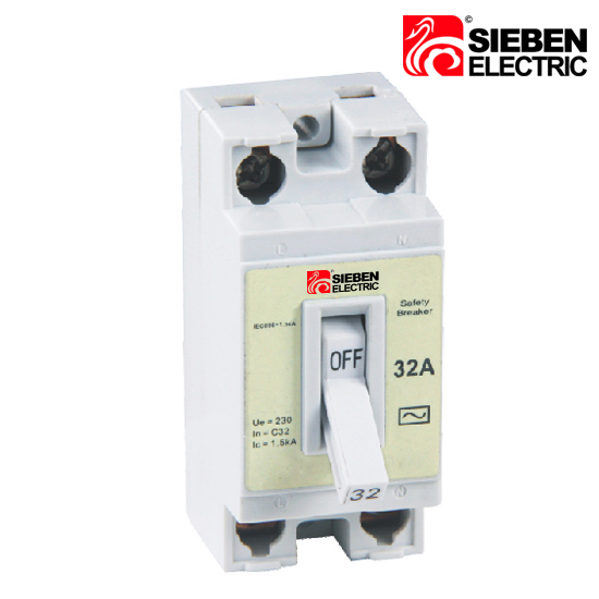 Safety Circuit Breaker,NT50 Series,Sieben Group Co., Ltd.