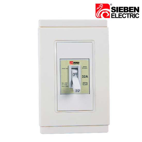Safety Circuit Breaker,NT50 Series,Sieben Group Co., Ltd.