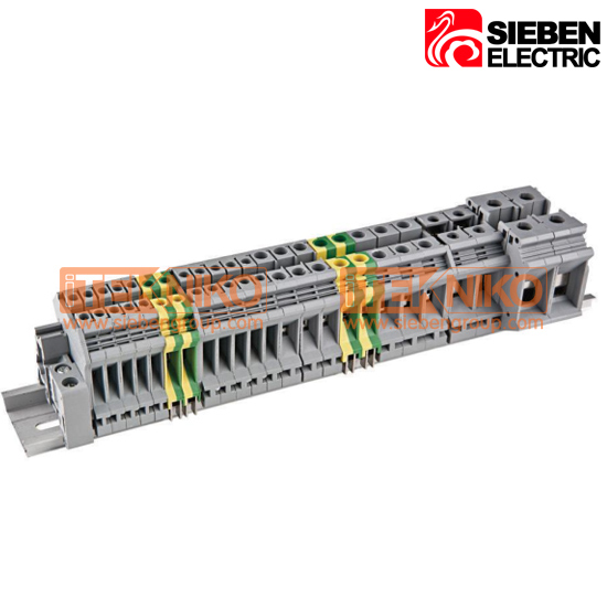 Terminal Blocks,UK Series,Sieben Group Co., Ltd.